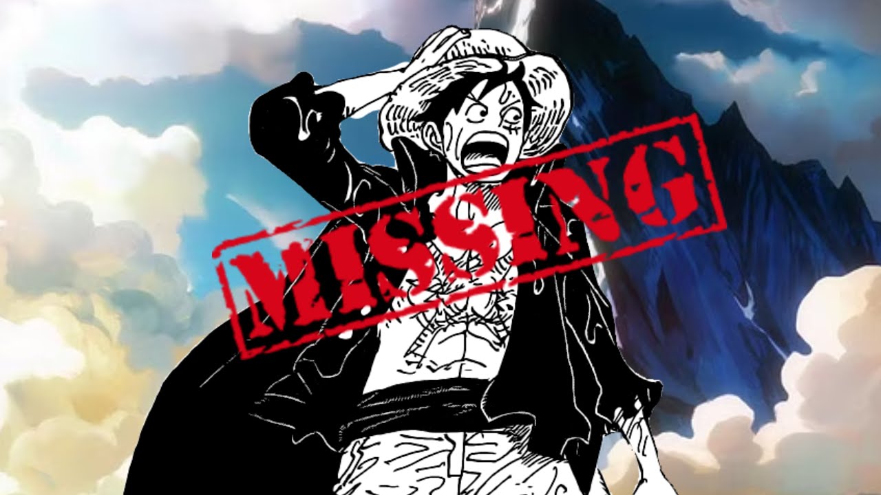 Luffy and Nami Are Missing….😱One piece Chapter 1126 Review - YouTube