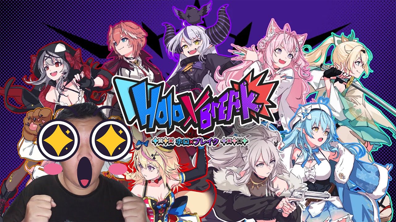 [HOLOXBREAK] | GAME BARU SELAIN HOLOCURE,APAKAH INI BAGUS? - YouTube