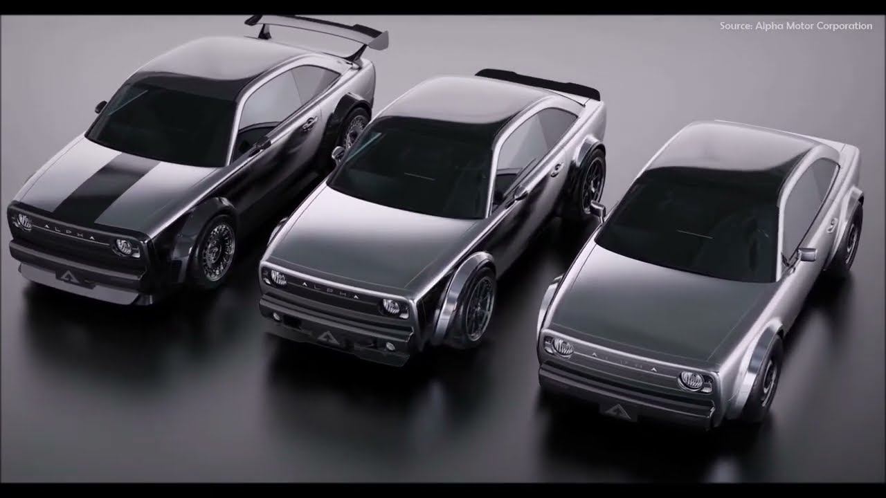 Alpha Motor Corporation Unveils The All-New ACE Electric Vehicle Coupe ...