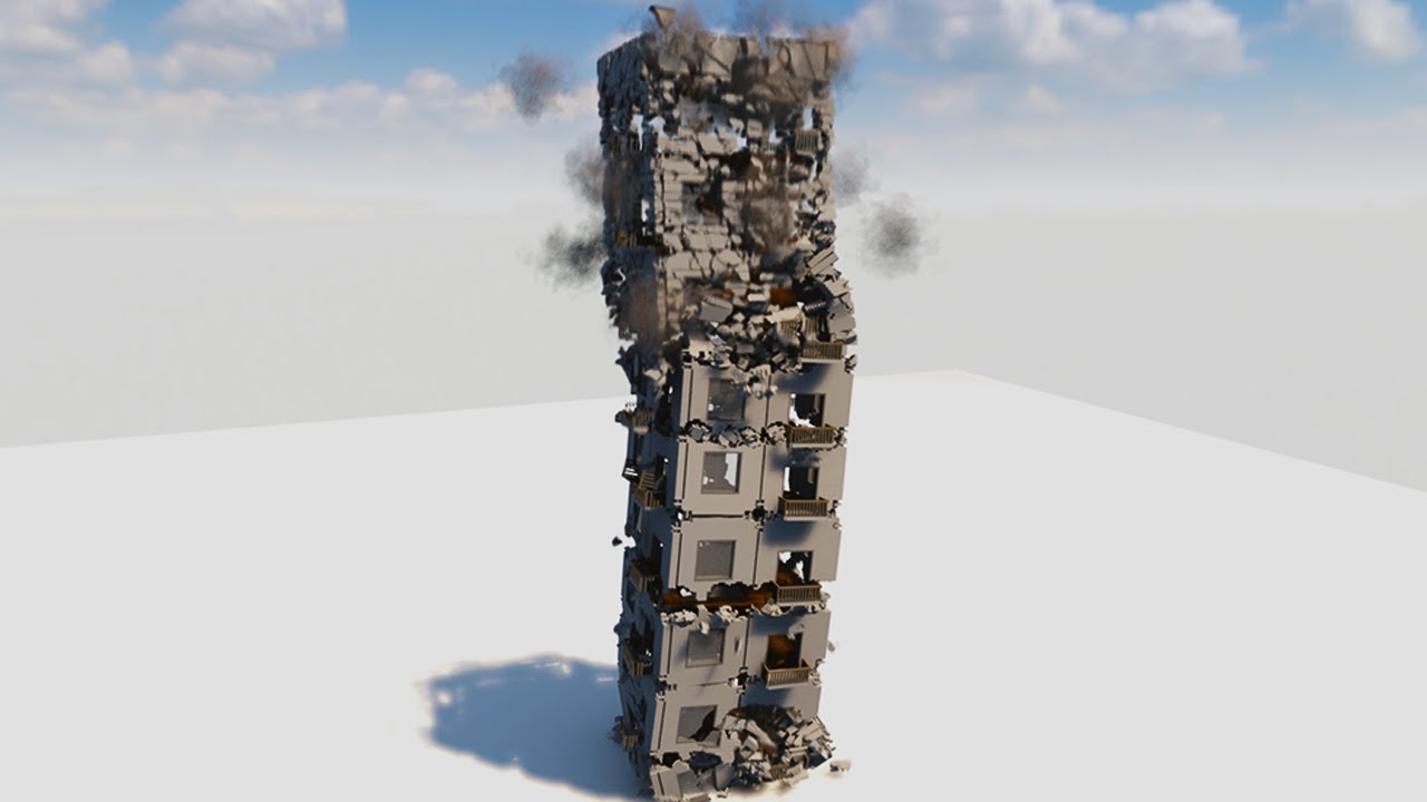 Realistic Destruction Physics #13 | Teardown - YouTube