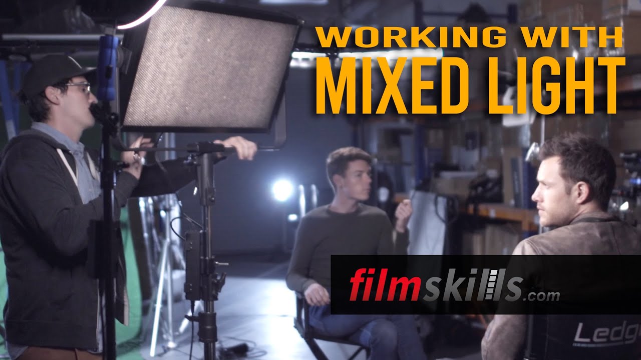 Cinematic Lighting Techniques - Working with Mixed Color Temperature ...