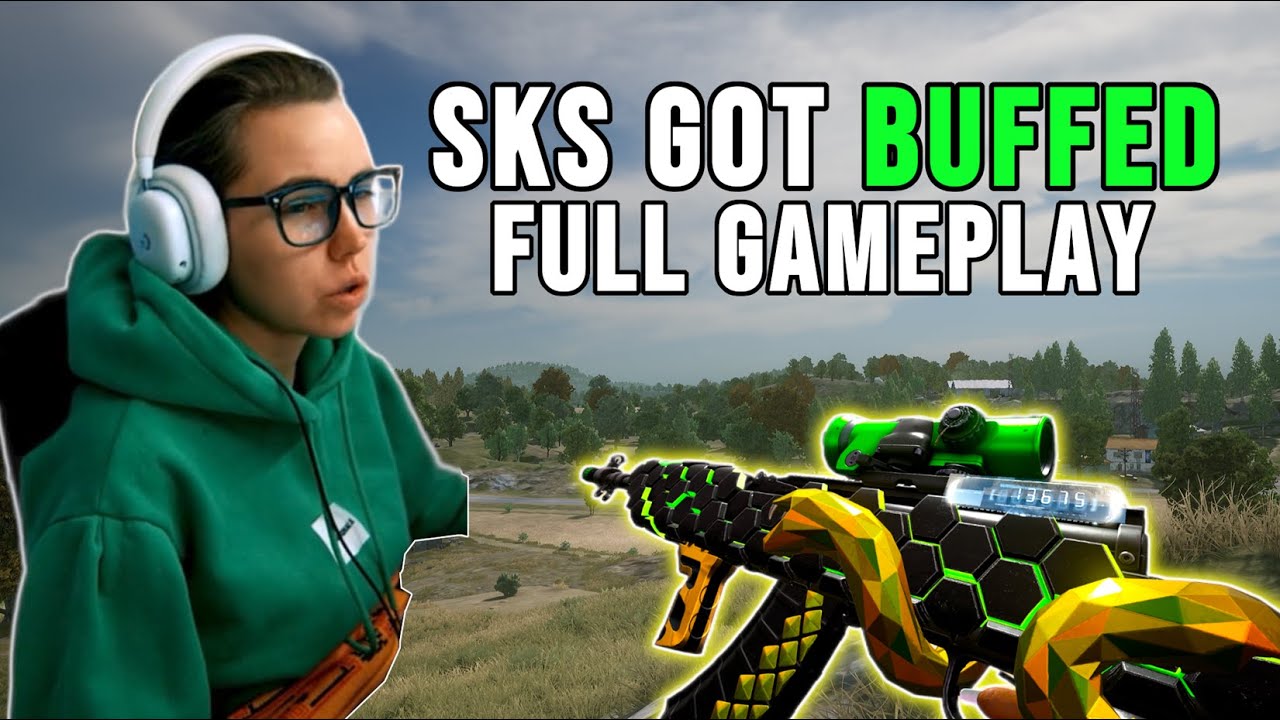 New Update Buffed SKS, How Is It Now!? | DanucD TV - YouTube
