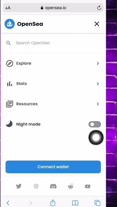 Tutorial upload NFT di OpenSea, cuma pake Handphone cek di channel ku ya.. #opensea #metamask # ...