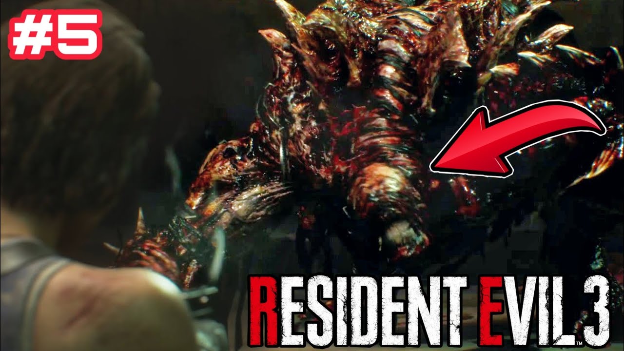 TURNED INTO BEAST #5 | RESIDENT EVIL 3 | - YouTube