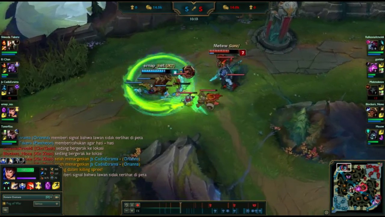 R-Napz Net vs Gunz Ranked Club League Of Legends - YouTube