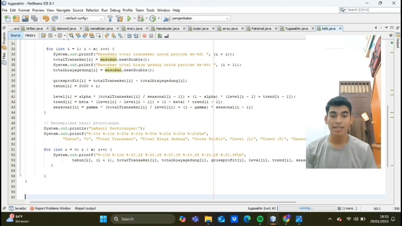 TUGAS AKHIR|| PRAKTIKUM ALGORITMA DAN PEMROGRAMAN-KELOMPOK 1 (GRUP A ...
