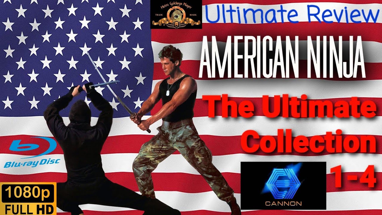 American Ninja The Ultimate Collection 1-4 Collector’s Edition |Blu-ray ...