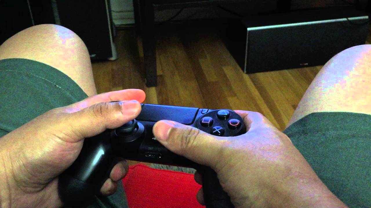 Playstation 4 interface affordance - YouTube
