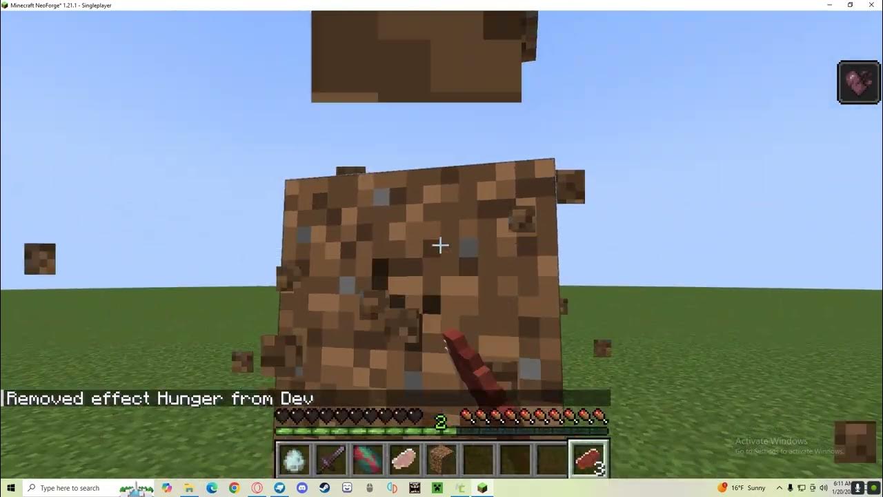 minecraft mod devlog 01 (shmoinkus) - YouTube