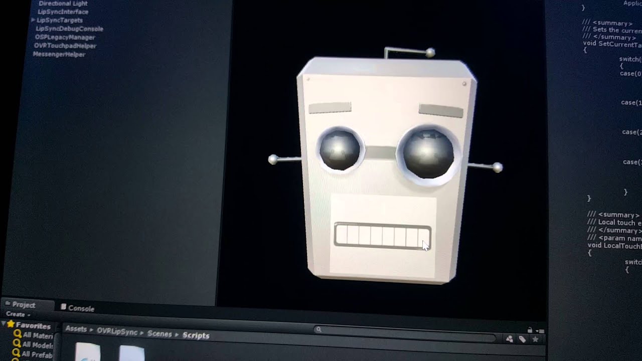Oculus Lip Sync live mic testing : Speak to You in The Game? - YouTube