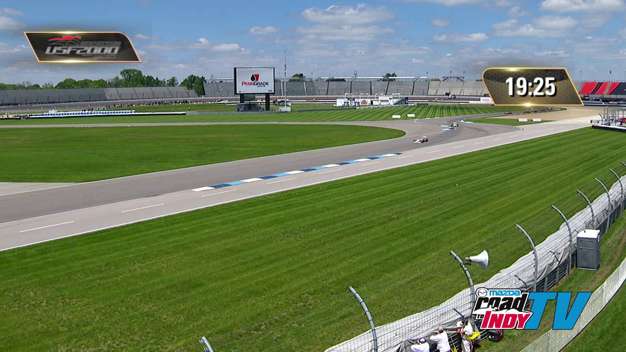 2016 - IMS Road Course Race 1 - YouTube