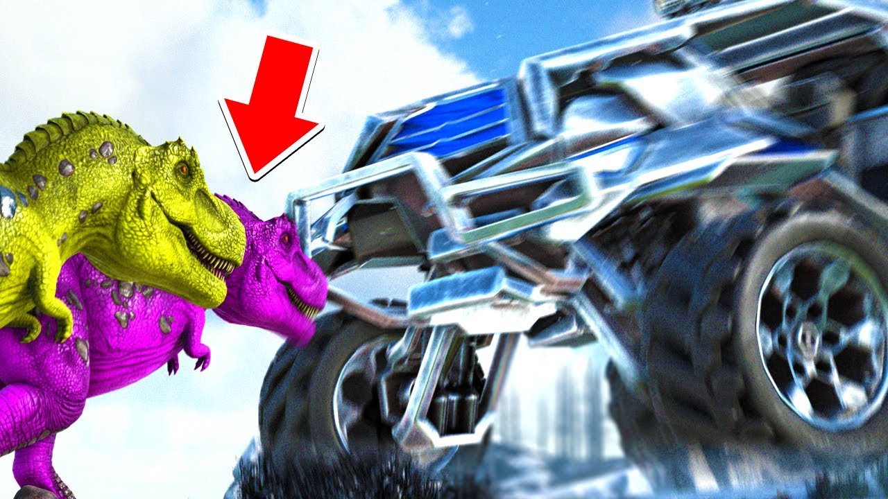 ARK'S DEADLIEST CREATURE REVEALED! FREE FOR ALL GIANT BATTLE - Ark ...