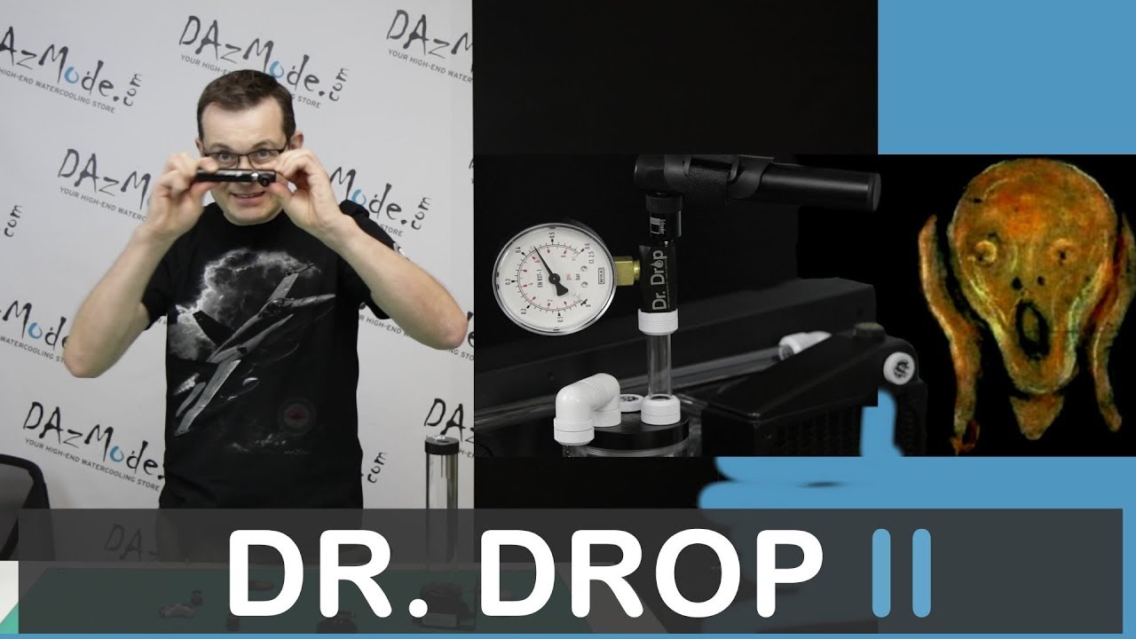 Dr Drop 2 - System Dry Leak Testing - YouTube