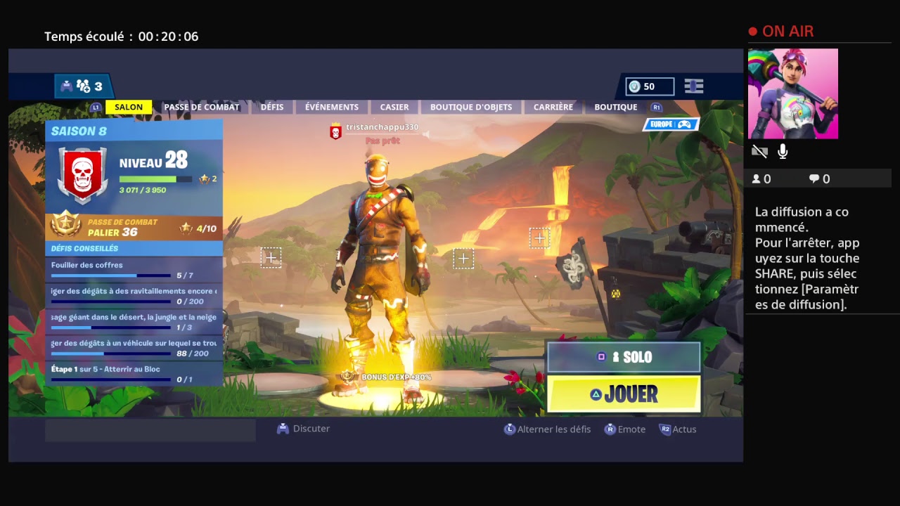 Duo avec le poto warsox_gaminge - YouTube
