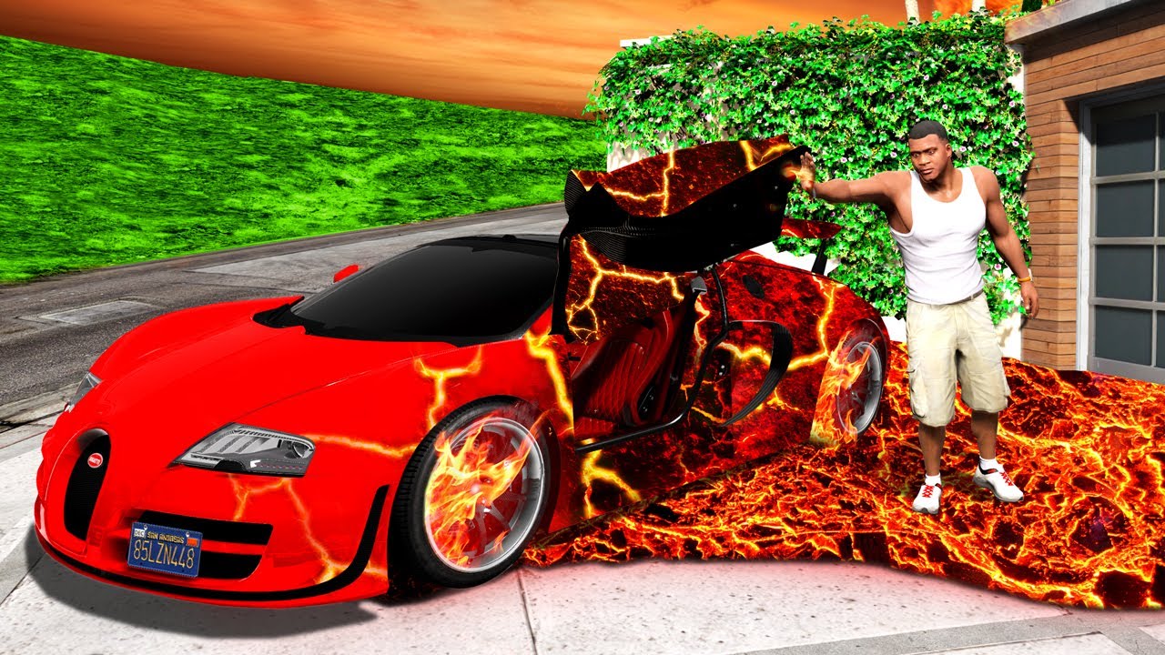 Upgrading CARS to ELEMENTAL CARS in GTA 5! - YouTube