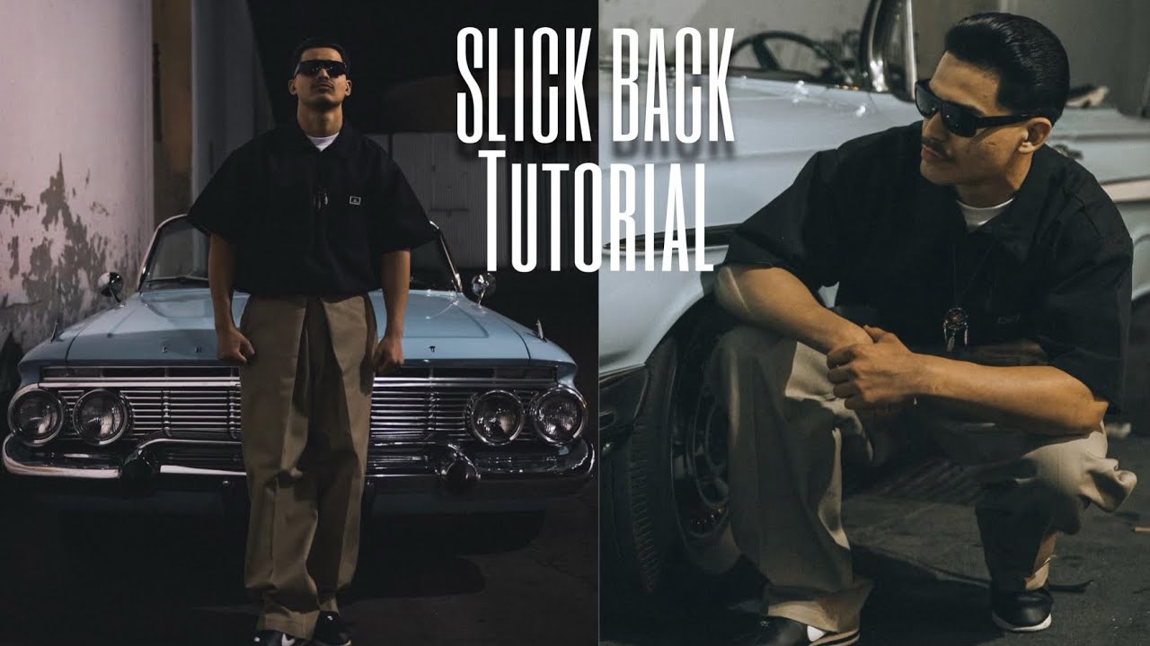 Chicano Lifestyle | How To Slick Back - YouTube