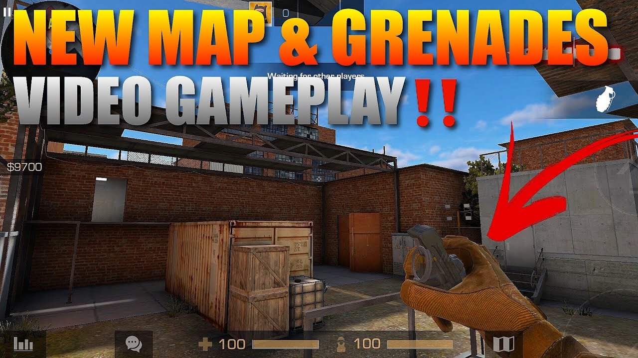 Standoff 2 Update 0.10.0 New Map, Grenades, and New Skins Video ...