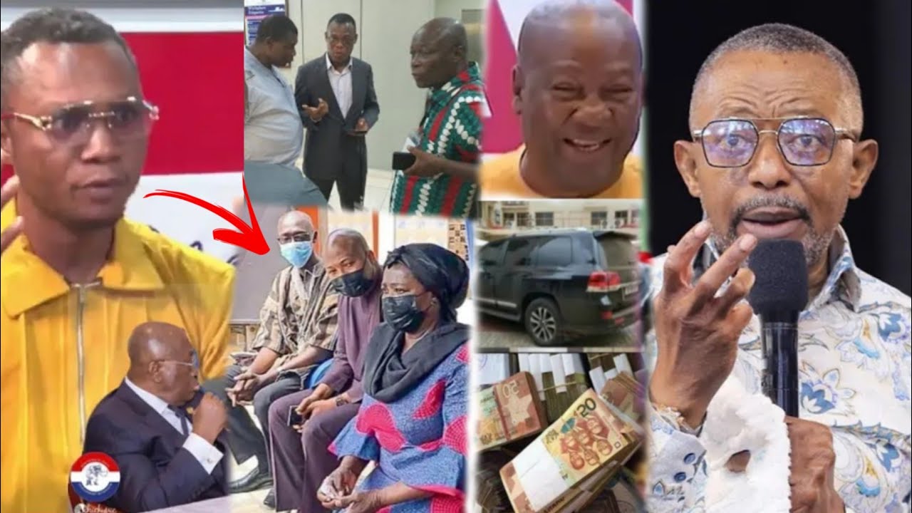 Ndc gurus came to my house to do this. The Warrior Prophet drops ...