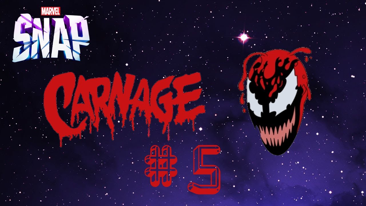 Insane Carnage Deck - Marvel Snap #5 - YouTube