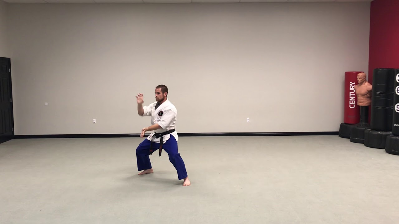 Forms - Kata 6 - front view - YouTube