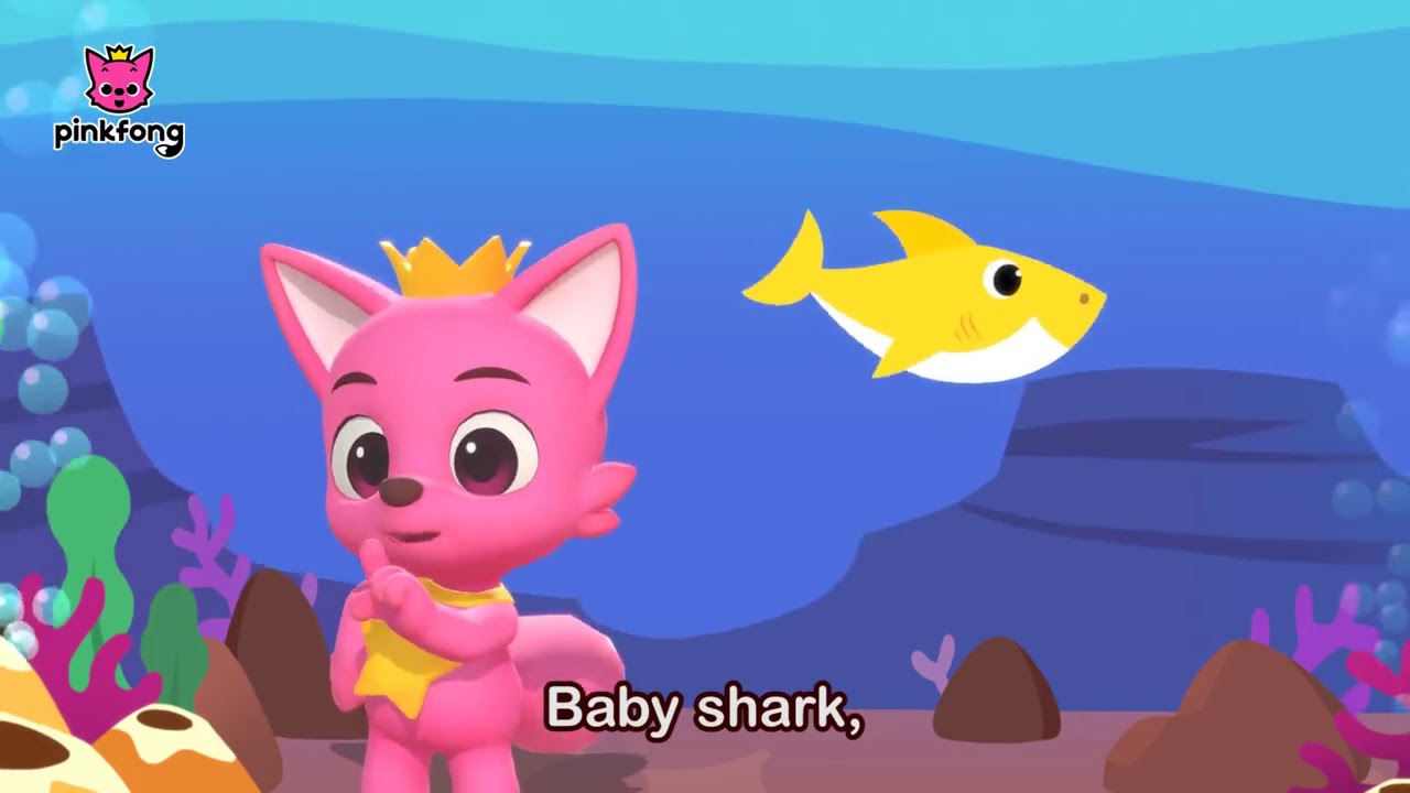 Baby Shark Dance Dance Pinkfong Pinkfong Songs for Children - YouTube