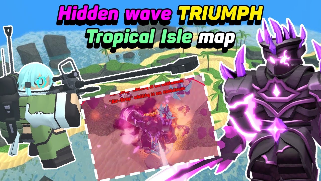 Hidden wave TRIUMPH on Tropical Isle (#35) - FULL RUN | Roblox TDS ...