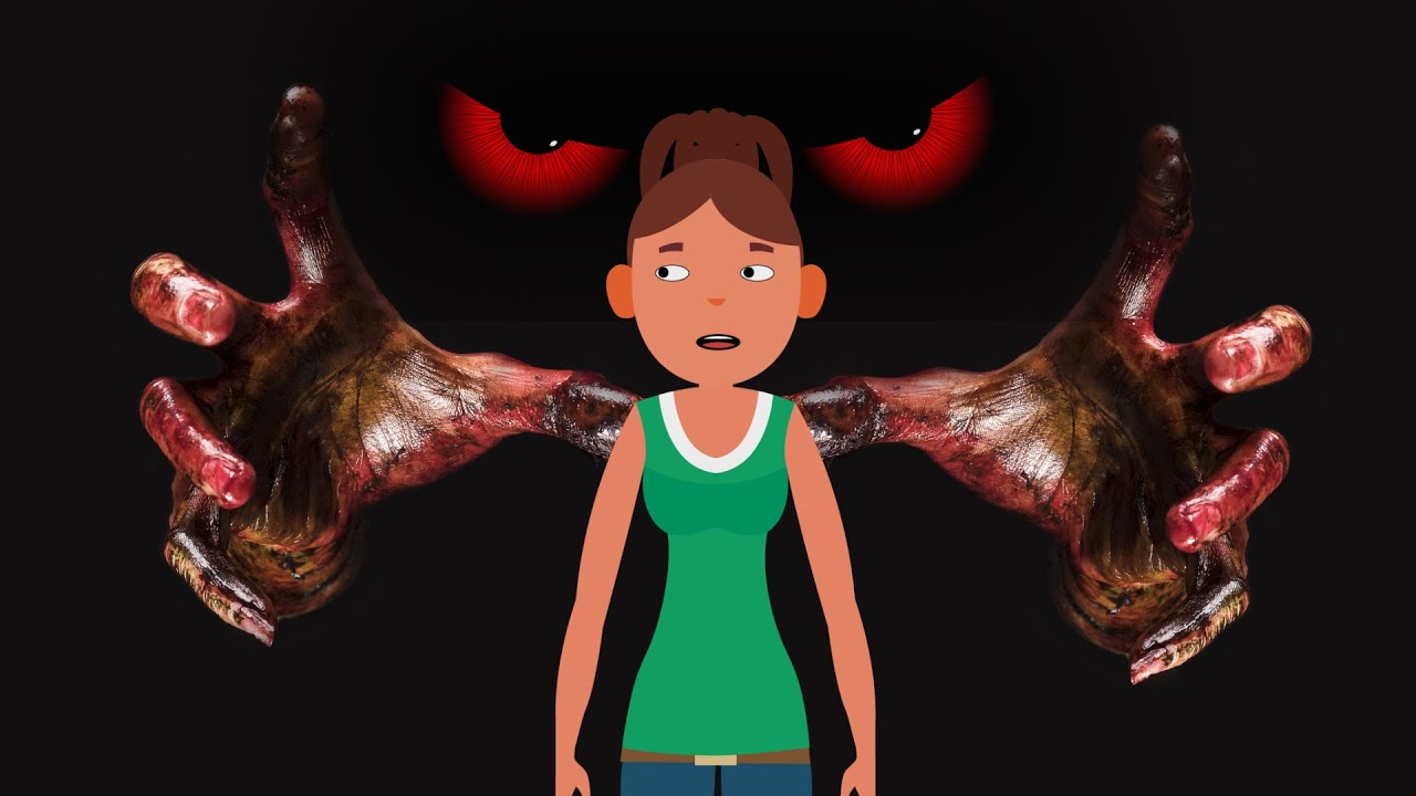 The watcher at the window scary horror story (English) - YouTube