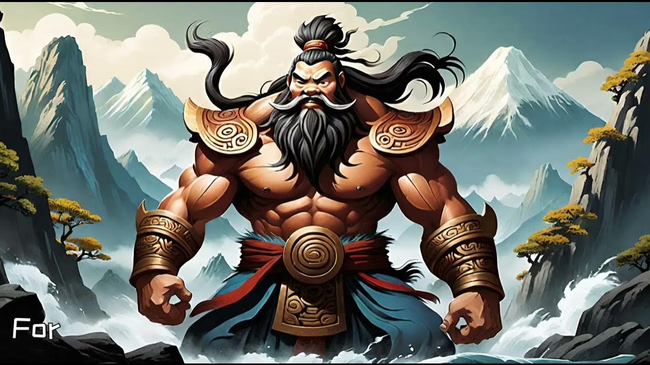 Pangu and the Creation of the World | Ancient Chinese Mythology for ...