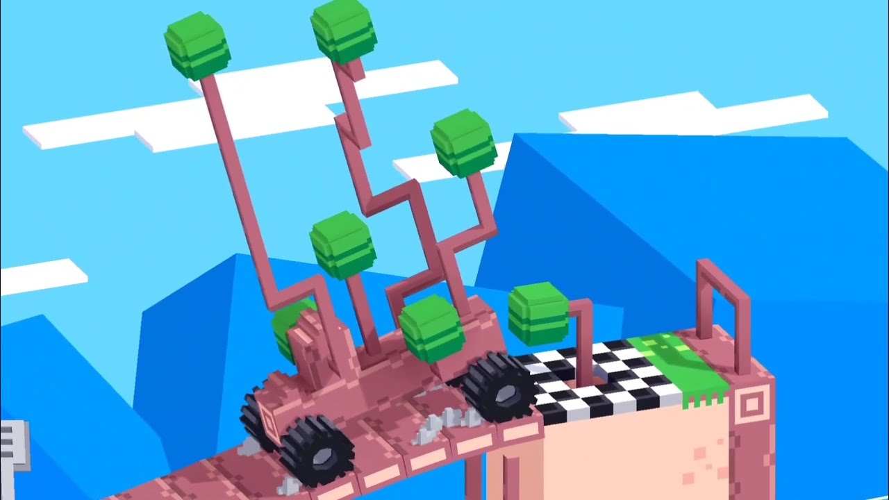 Drive Mad Hard Levels | Long Gameplay - YouTube