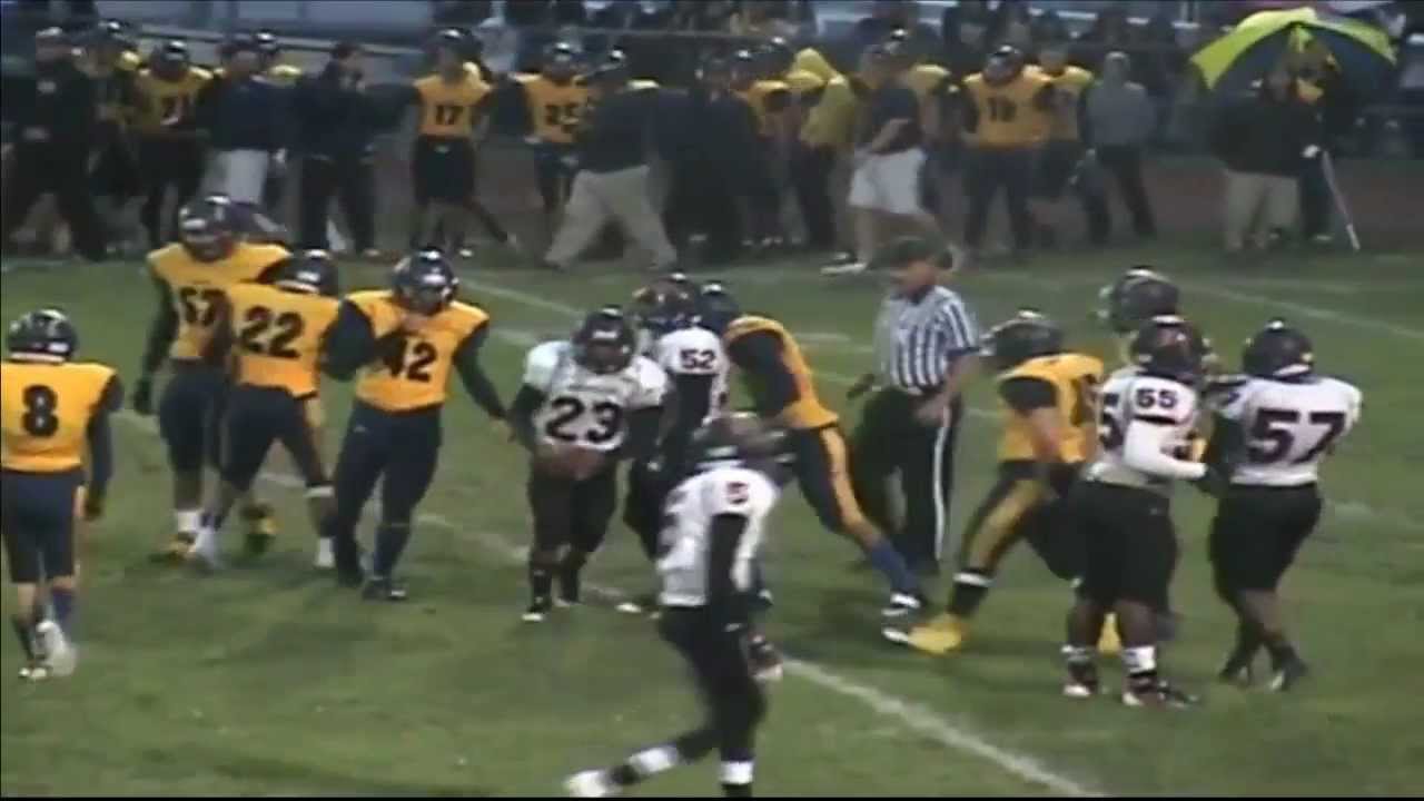 #23 Davis Burrell RB/DB Senior Year Highlights - Robichaud High School ...