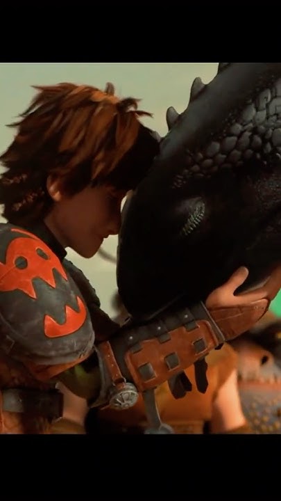 Hiccup & Toothless Edit ️🥹 || How To Train Your Dragon: The Hidden World [Song: КАМИН] - YouTube