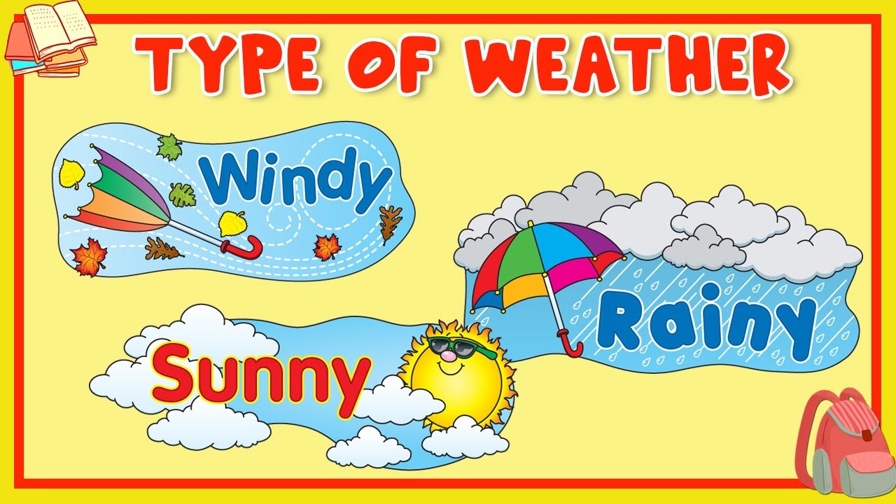 Learn About Different Type Of Weather Preschool Learning For Kids Learn About Different Type Of Weather Preschool Learning For Kids