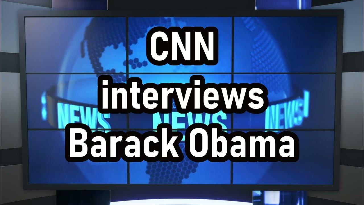 Obama on CNN Part 2. Should his wife Michelle run for president? - YouTube