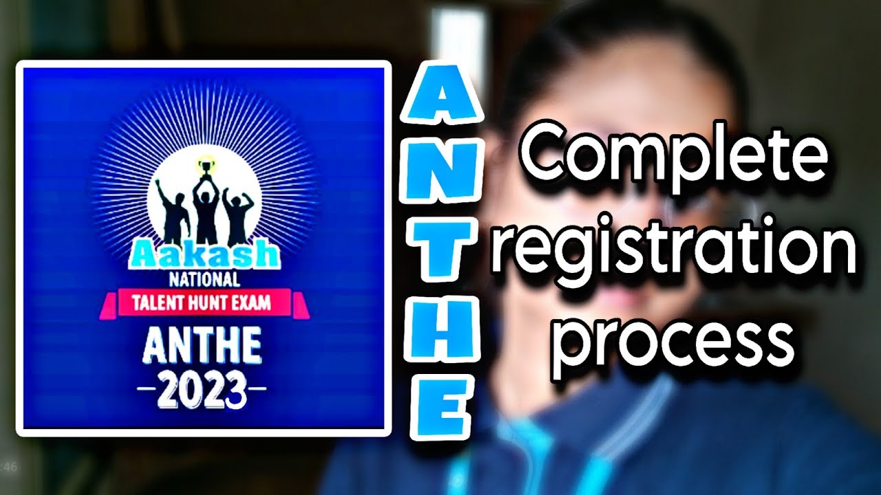 ANTHE- complete REGISTRATION process|| Register now! - YouTube