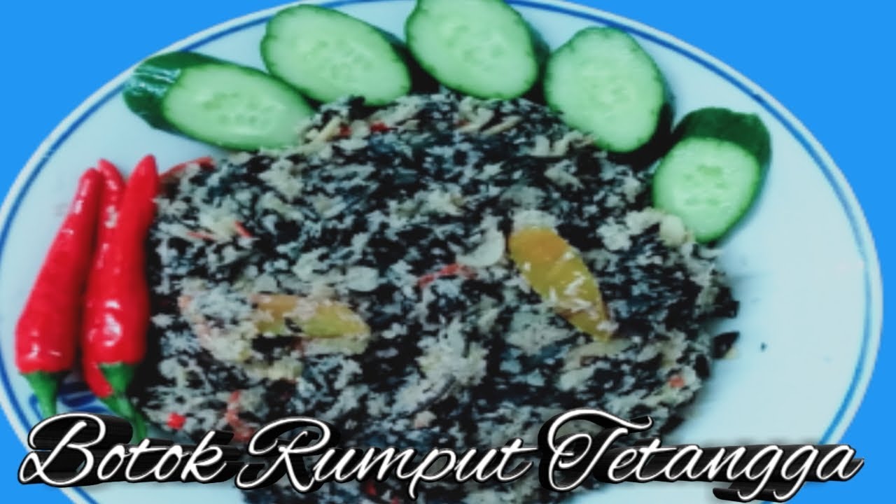 Gembrot Taiwan,cara masak botok daun gembrot/sembukan,pakai kelapa ...