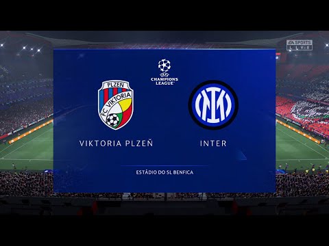 ⚽ Viktoria Plzeň vs Inter Milan ⚽ | UEFA Champions League (13/09/2022) | Fifa 22