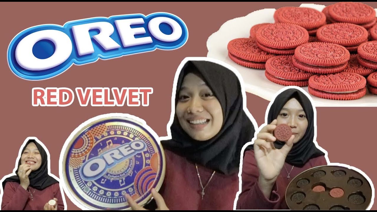 RASA BARU !!!! OREO RED VELVET ENAK DAN MURAH #VLOGDOWN2 - YouTube