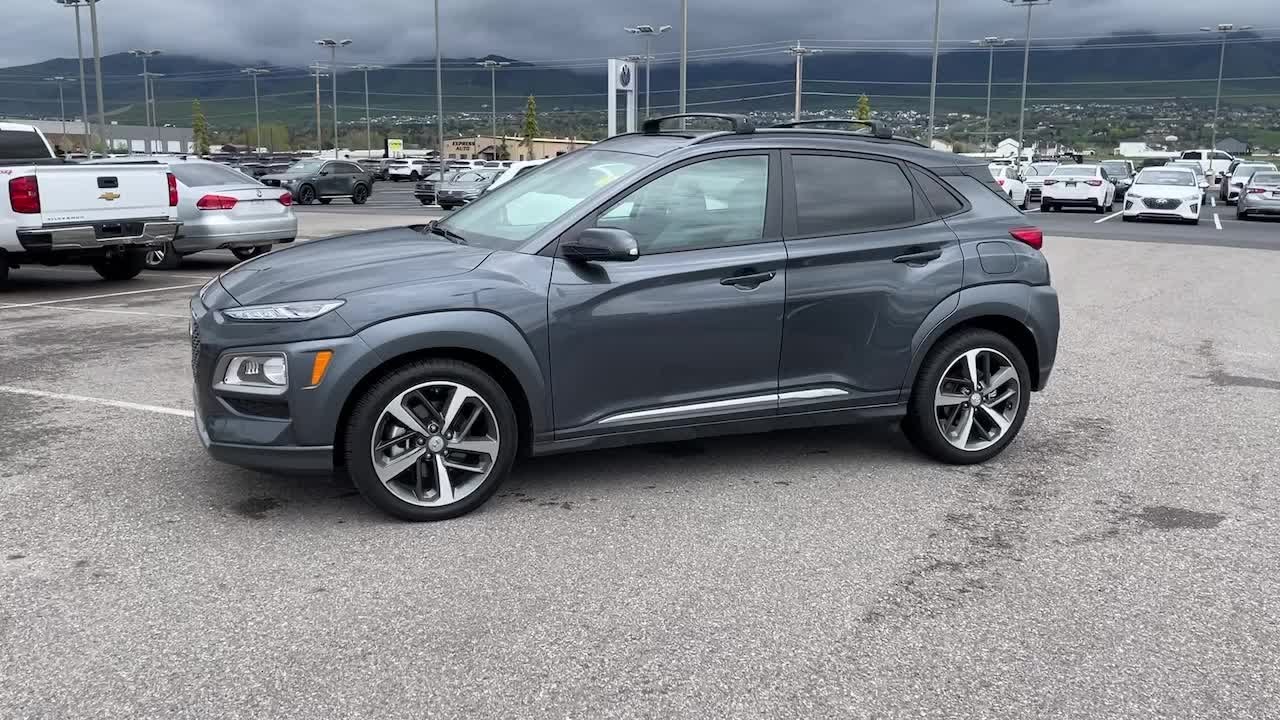 2021 Hyundai Kona Ultimate UT Logan, Smithfield, Hyrum, Brigham City ...
