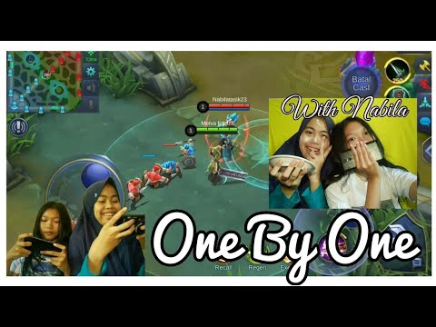 Mobile Legends One By One || with friends - YouTube