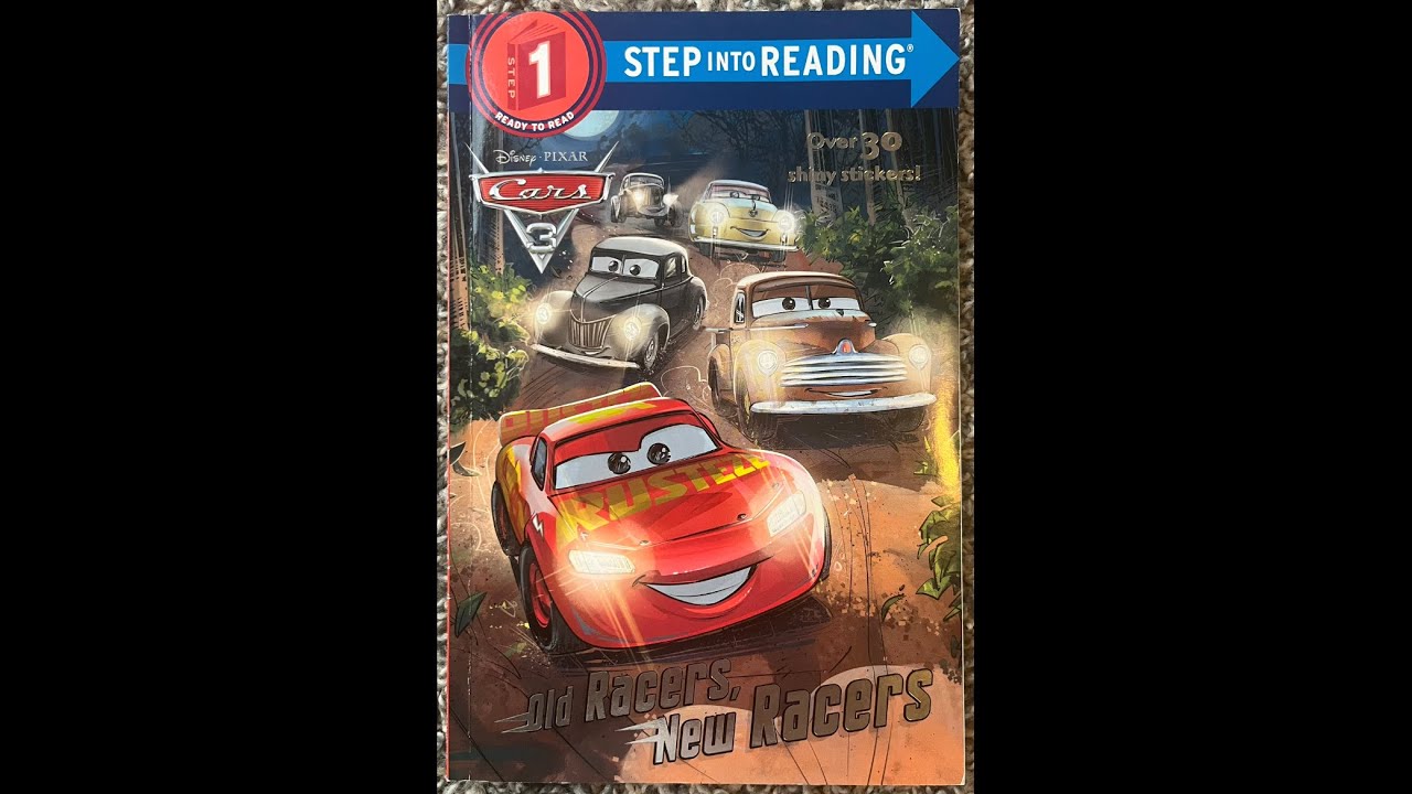 Cars 3: Old Racers, New Racers (Read Aloud / Read Along Story) - YouTube