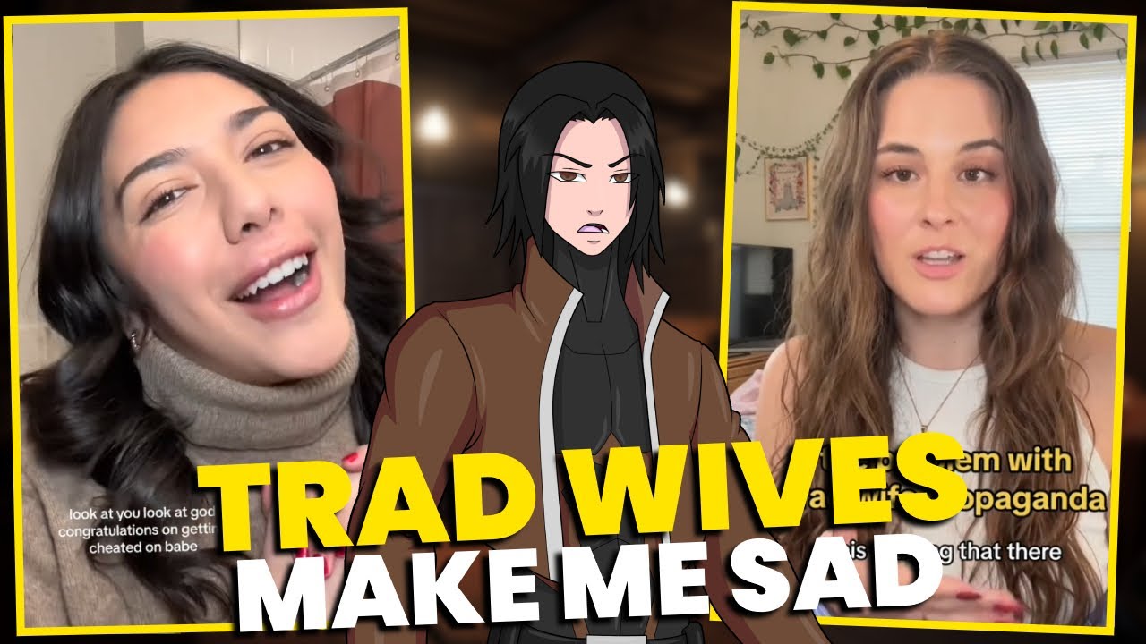Alpha Widow MELTS DOWN Over Traditional Wives - YouTube