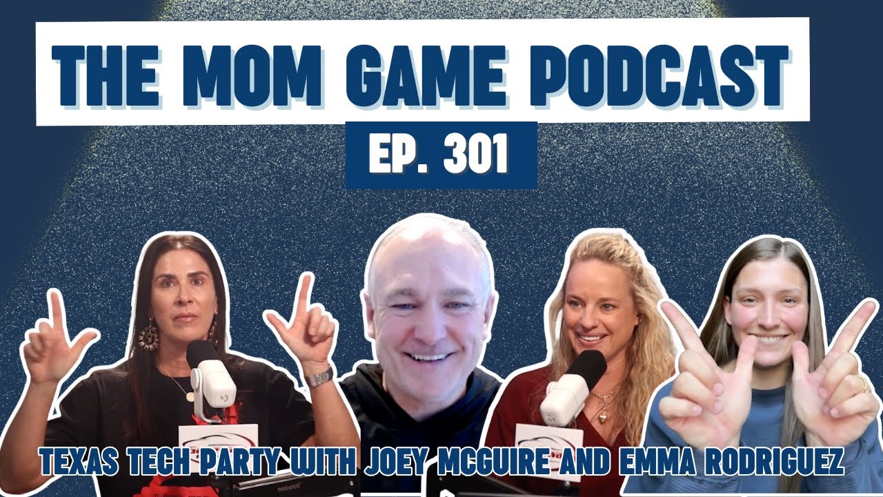 Texas Tech Party with Joey McGuire and Emma Rodriguez | The Mom Game ...