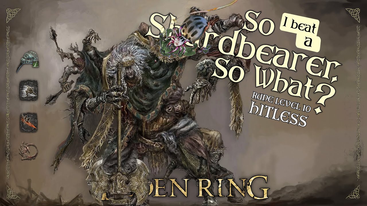 Elden Ring - Godrick the Grafted [HITLESS] The Poison Spider Takes ...