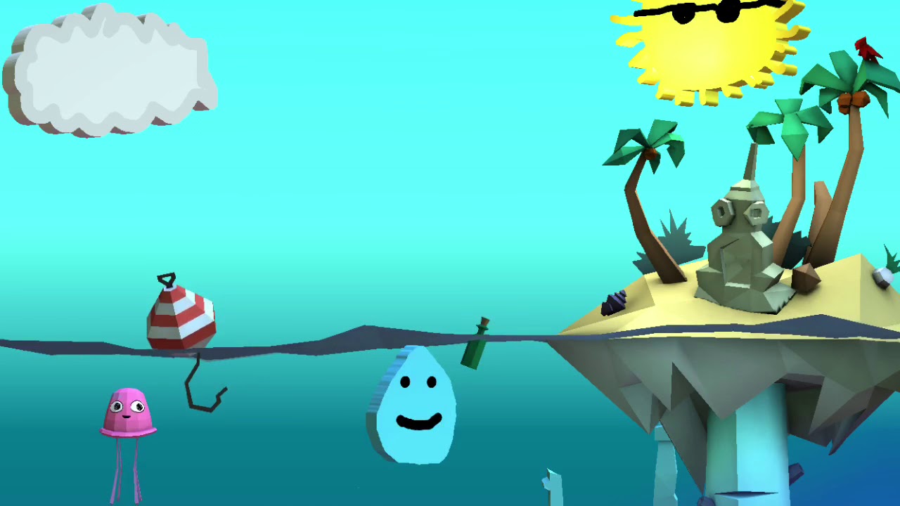 Dr. Drip's Water Cycle Journey - YouTube