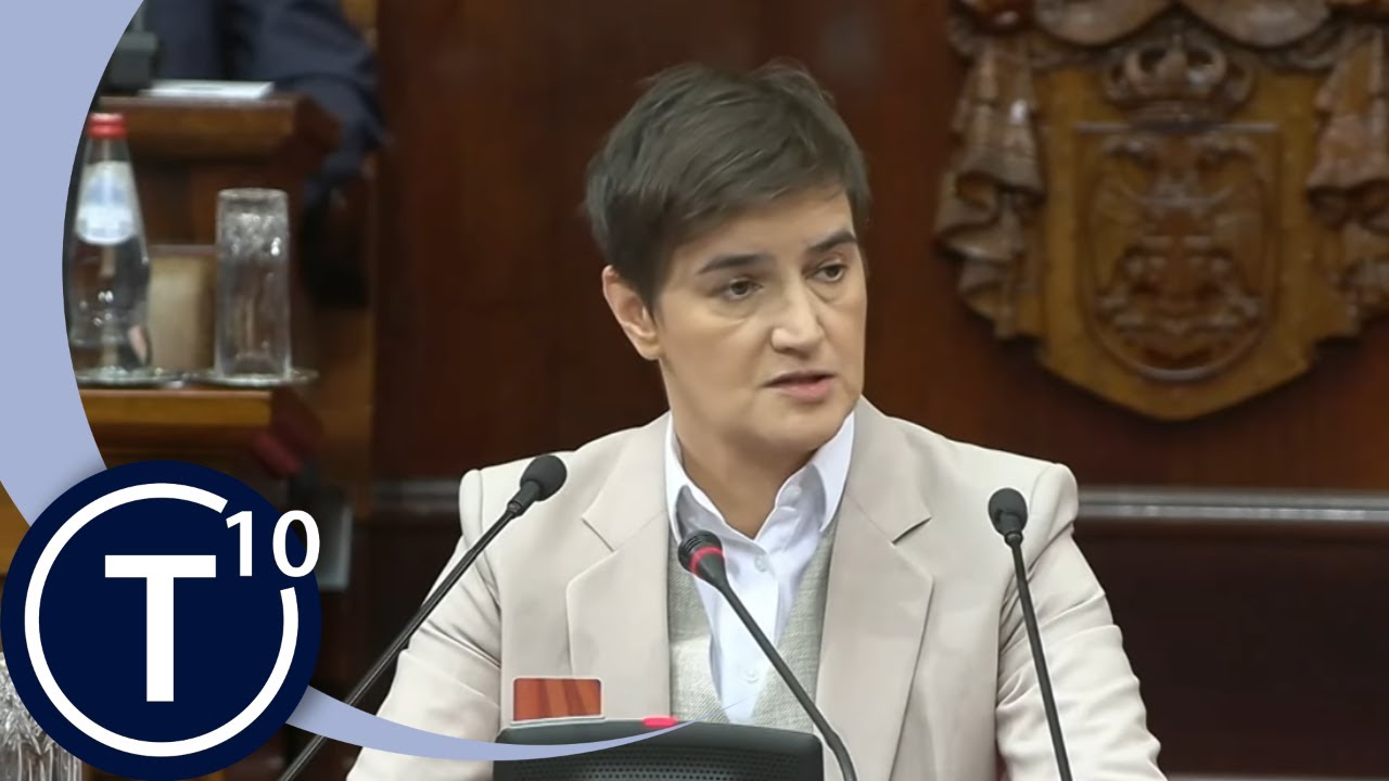 Takovska 10: S čime se suočava nova srpska vlada - YouTube