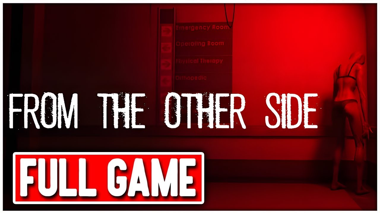FROM THE OTHER SIDE Gameplay Walkthrough FULL GAME No Commentary ...