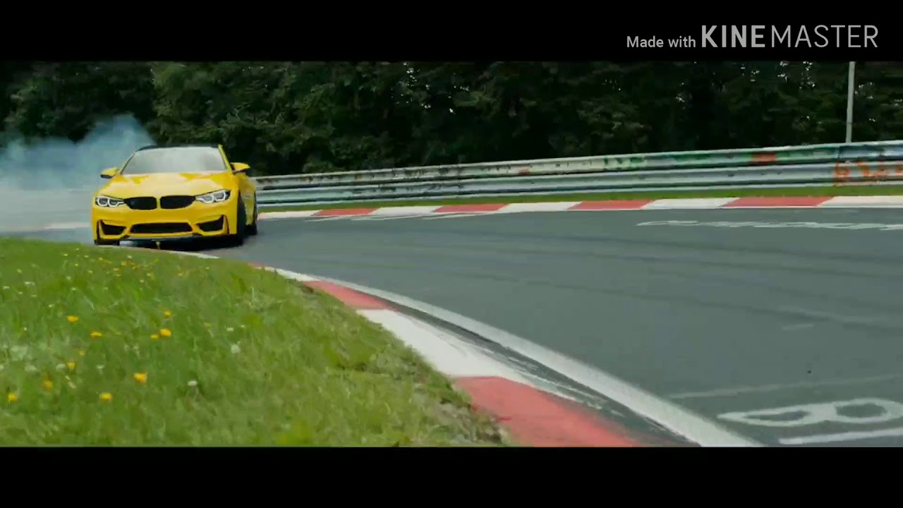 Satisfya -imran khan full hd song bmw car stunt - YouTube