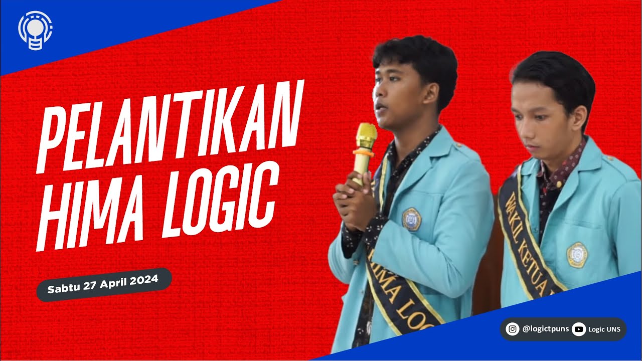 Sertijab dan Pelantikan Hima Periode 2024-2025 - YouTube