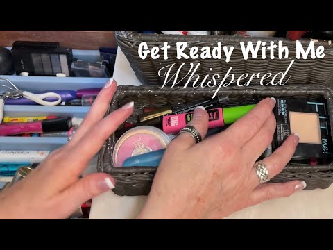 ASMR Request/Get ready with me (Whispered) Grandma's morning routine/No-talking version tomorrow
