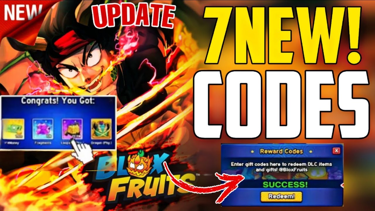 *NEW* ALL WORKING BLOX FRUITS CODES 2X EXP 2025! ROBLOX BLOX FRUITS ...